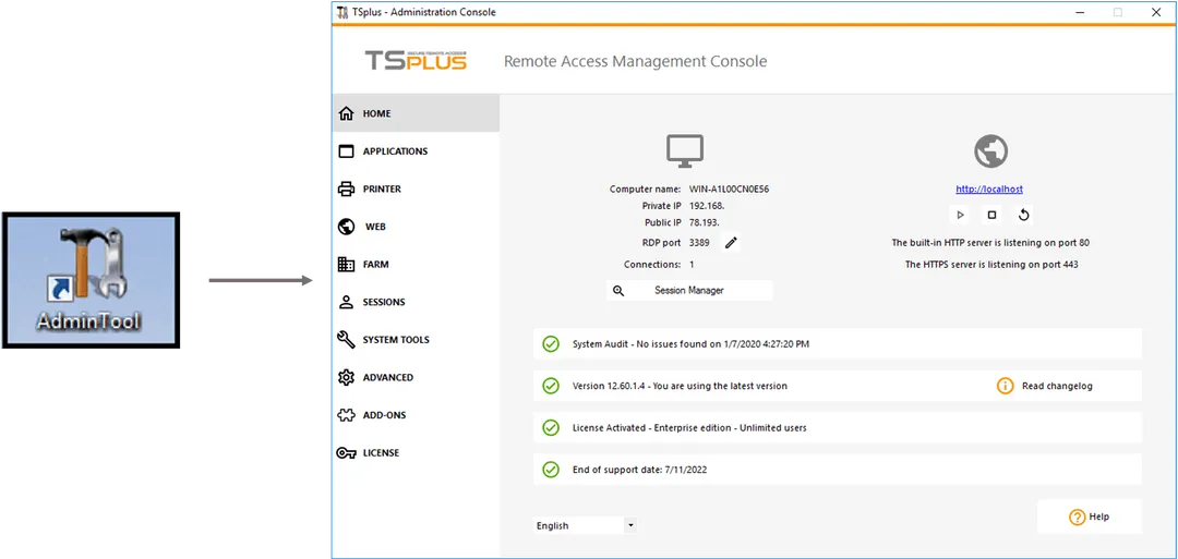 Installation Guide | TSplus Remote Access