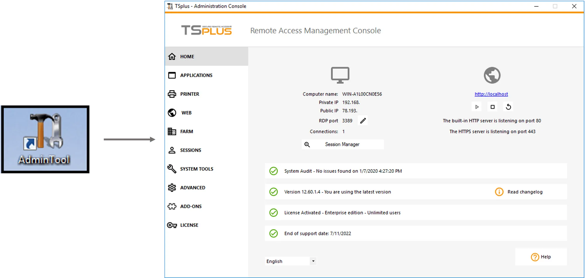 Installation Guide | TSplus Remote Access