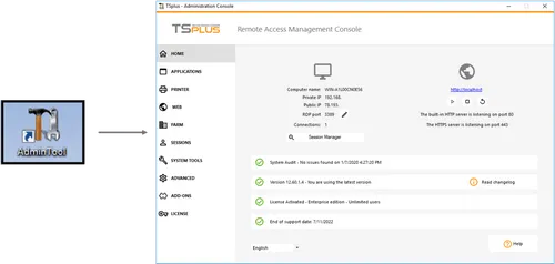 Installation Guide | TSplus Remote Access
