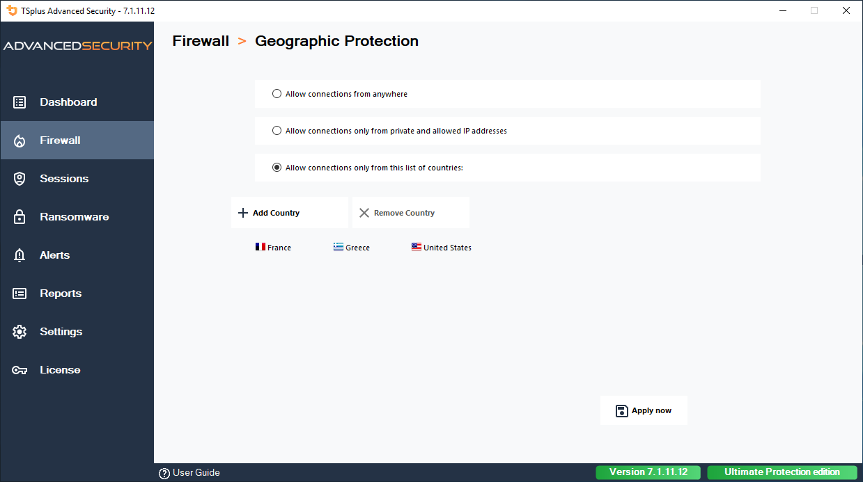 TSplus Advanced Security ® Secure your IT Infrastructure | TSplus
