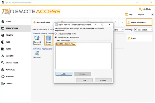 Installation Guide | TSplus Remote Access
