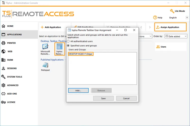 Installation Guide | TSplus Remote Access