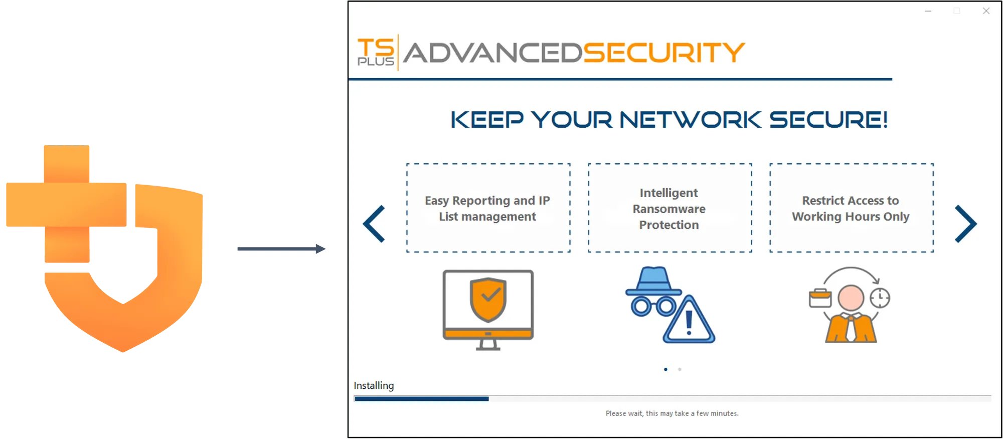 Installation Guide | TSplus Advanced Security Installation Guide | TSplus Advanced Security