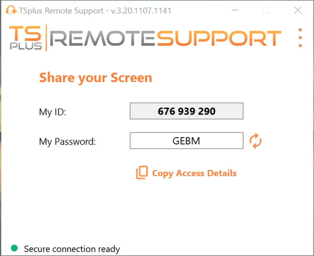 Guide d'installation | TSplus Remote Support