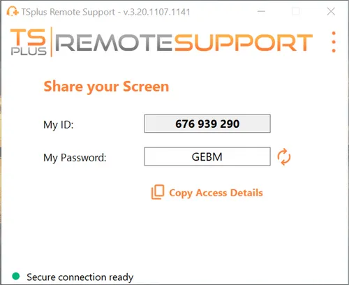 Guide d'installation | TSplus Remote Support
